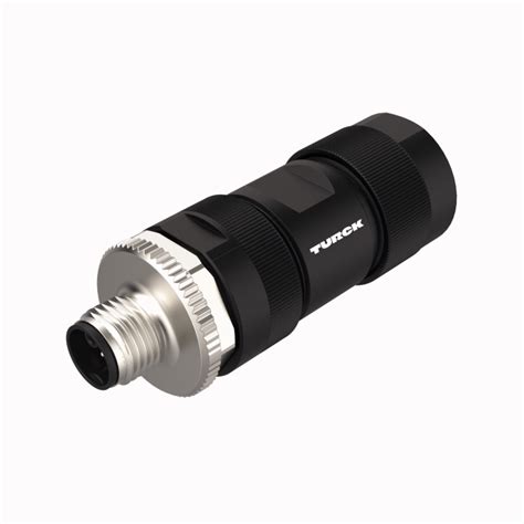 Field Wireable Connector M12 Power