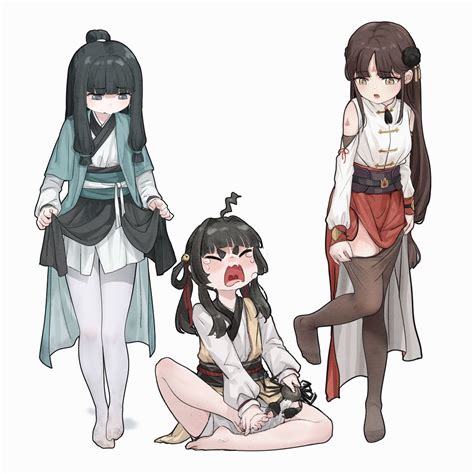 武侠加萝莉有没有搞头 178
