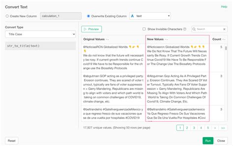 Text Wrangling Exploratory