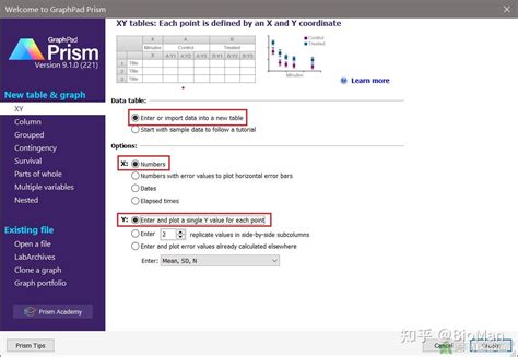 Graphpad Prism Xy表图形绘制——带置信区间的散点图 知乎