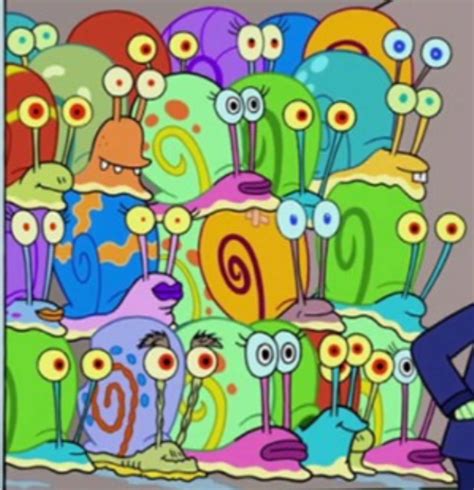 Snails Spongebob Squarepants The Parody Wiki Fandom