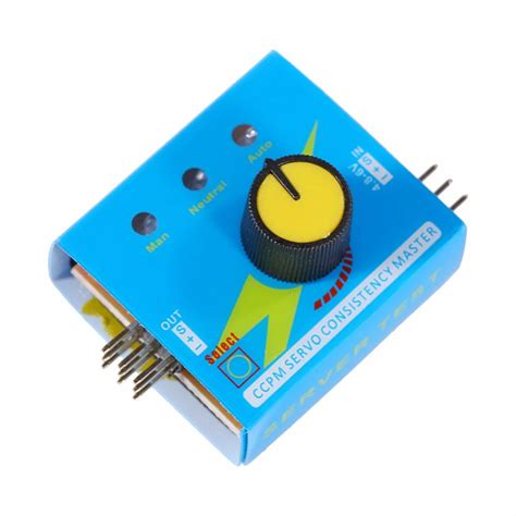 Buy Rc Servo Parts Accessories Multi Servo Tester Ccpm