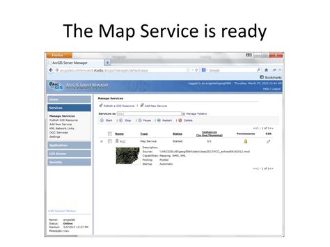 Ppt Tutorial Using Arcgis Server And Esri Arcgis Api For Javascript Powerpoint Presentation
