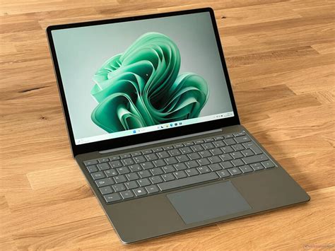 Microsoft Surface Laptop Go 3 In Review Overpriced Subnotebook Without Keyboard Illumination
