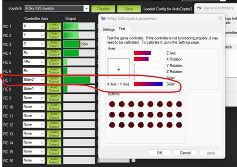 RC Game Controller Output Windows Does Not Correspond To Joystick Output In MP Mission