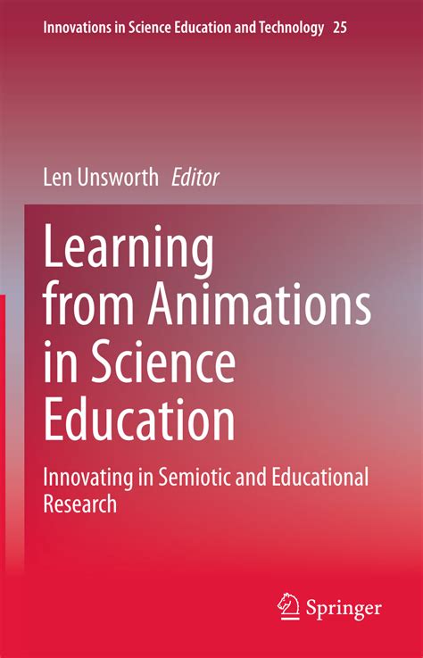 Pdf Learning From Animations In Science Education Innovating In Semiotic And Educational
