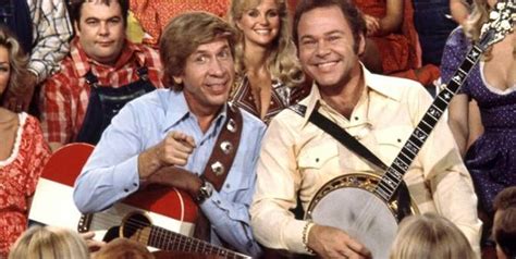 Then And Now The Cast Of Hee Haw Buck Owens 70s Tv Shows Hee Haw