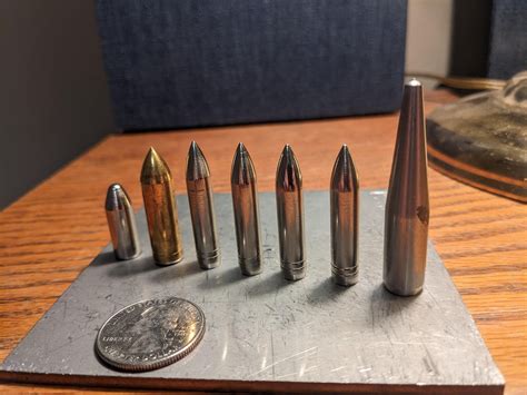 Rocket Bullet Project Some Very Good Testspictures 3and4 And Some