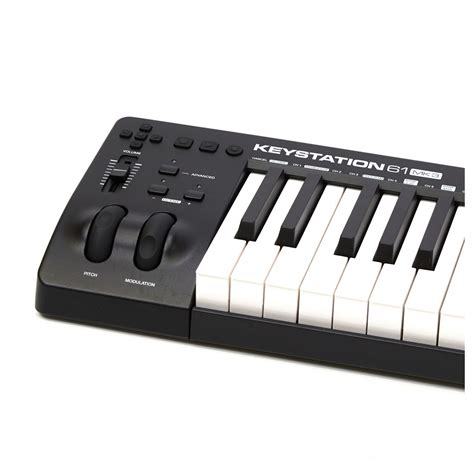 M Audio Keystation 61 Mkiii Usb Midi Keyboard Secondhand At Gear4music