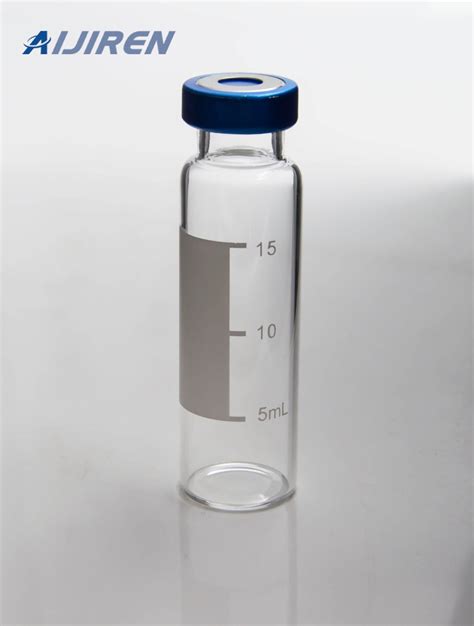 Crimp Top GC Vial Aijiren Vials For HPLC GC