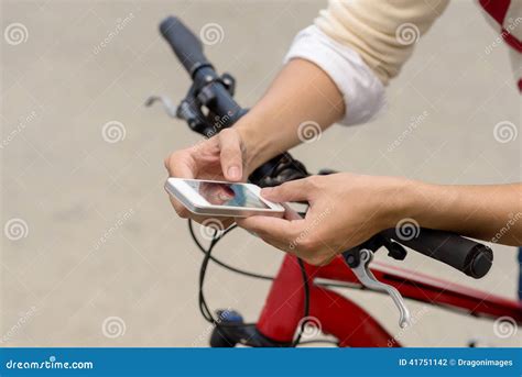 GPS Navigator Stock Photo Image Of Hands Leisure Lifestyle 41751142