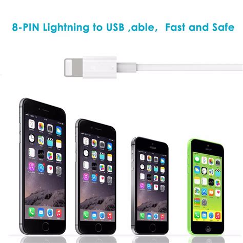 Pvc For Iphone Cable Charger High Quality Usb Data Line A Fast Charging Usb Cable For Apple