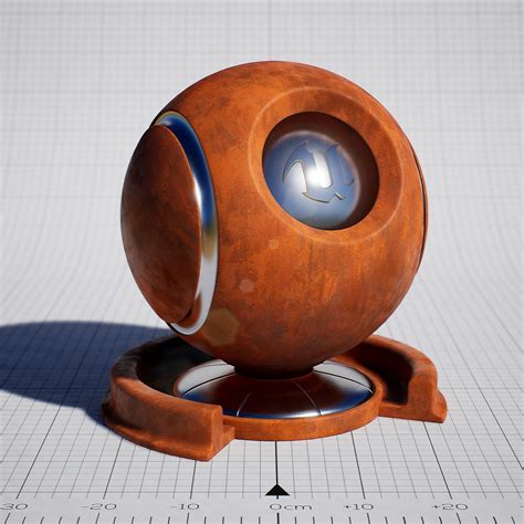 Master Material Shader Balls Randd Archvyz