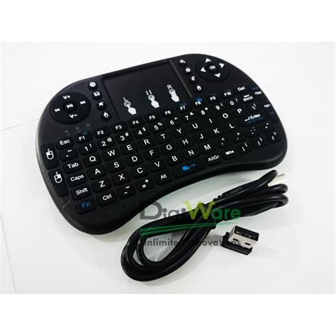 Mini 2 4g Multi Functional Wireless Keyboard For Raspberry Pi Black Digiware Store