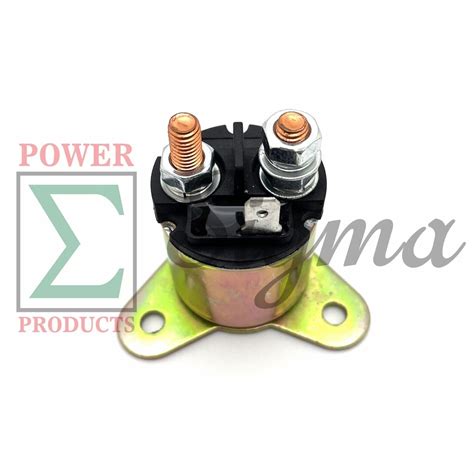 Starter Motor No Wire Solenoid For Generac Gp6500e Gp7500e Gp8000e