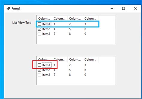 Accessibility Narrator Cannot Focus On A Listview For The Second Time Listview On Form Or