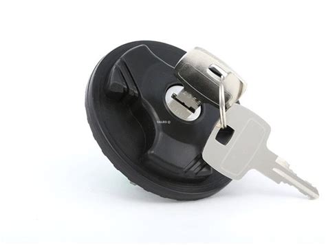 Капачка, горивен резервоар VALEO 247601 с ключ, с обезвъздушаващ клапан ...