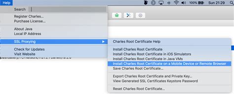 debugging network traffic with charles donny wals