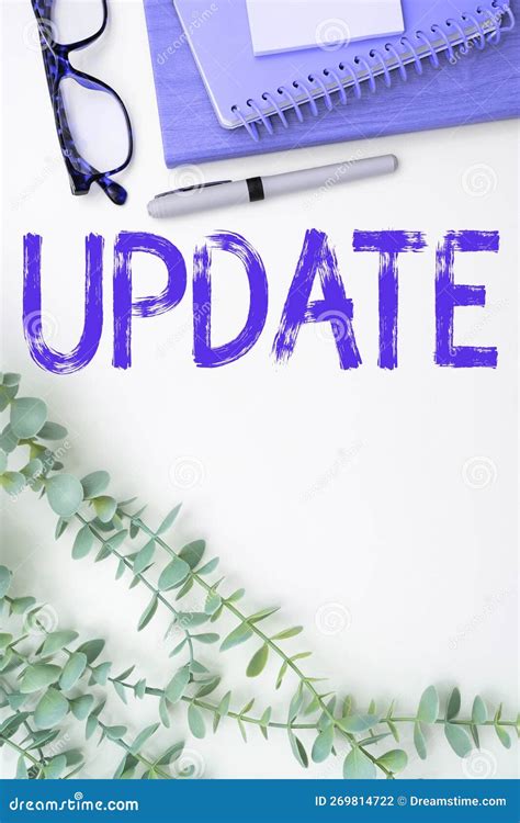 Writing Displaying Text Update Business Approach Up To Date Make