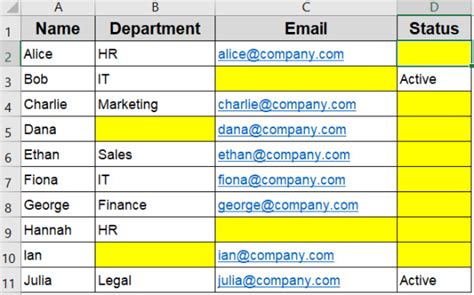 How To Apply Conditional Formatting To Blank Cells In Excel Excel Insider