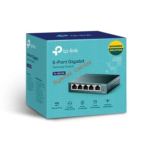 Tp Link Tl Sg Gigabit Switch Desktop Port Gigabit