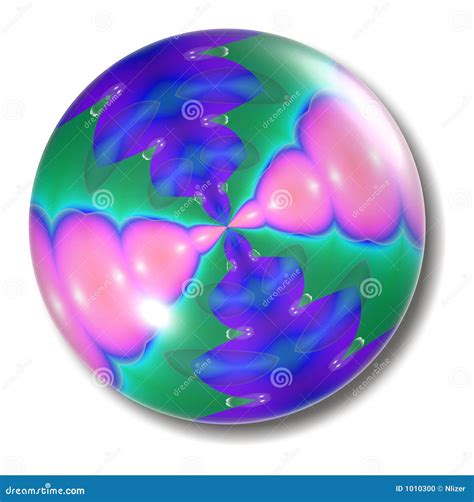 Bubble Gum Button Orb Stock Illustration Illustration Of Colored 1010300