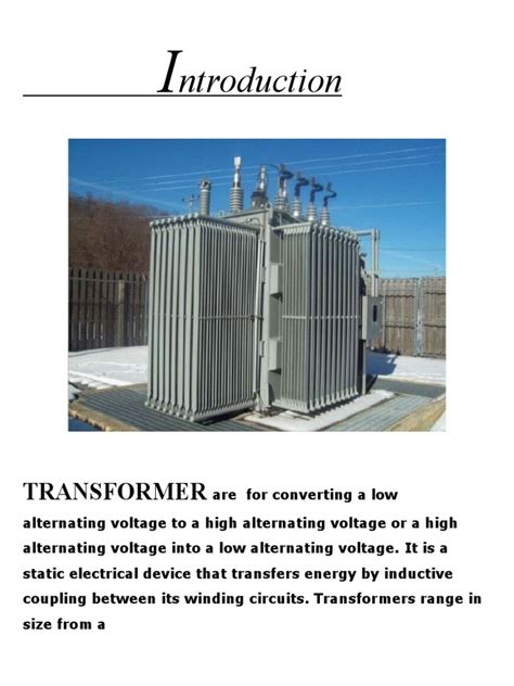 Physics Transformer Project File Pdf Transformer Inductor