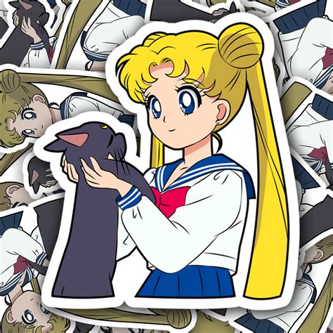 Sailor Moon Sticker Fast And Free Shipping Turbo Vinyl