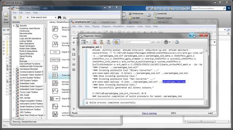 STM F IDISCOVERY Led Example With Simulink And Embedded Coder