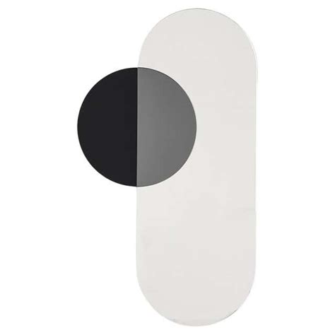 Layered Silhouettes Circles Mirrors By Rive Roshan For Sale At 1stdibs