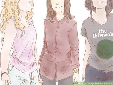 How To Change Your Appearance Steps With Pictures WikiHow
