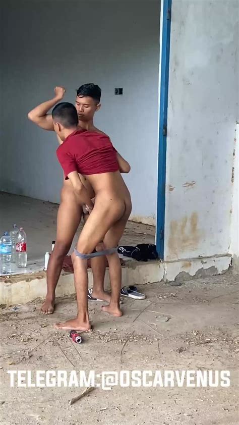 Indonesian Muscle Fucking In Abandoned House Indonesian Muscle Fucking In Abandoned House