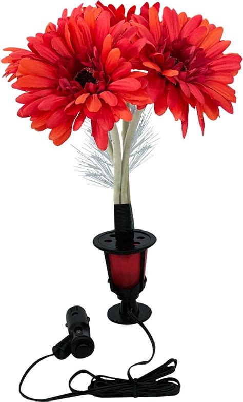 Verlichte Bloem Rood Truck Accessoires