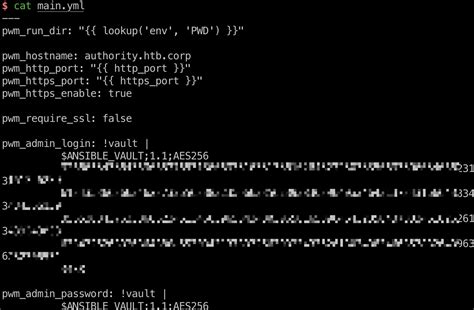 Authority Hackthebox 喵喵喵喵 愚かな人間
