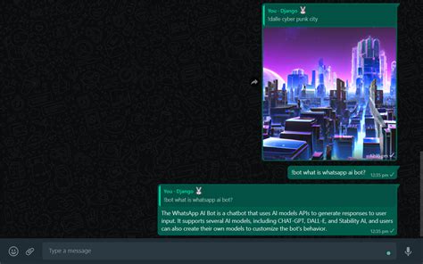 github whatsapp ai bot features alternatives toolerific