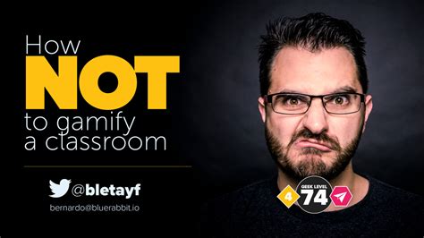 How Not To Gamify A Classroom
