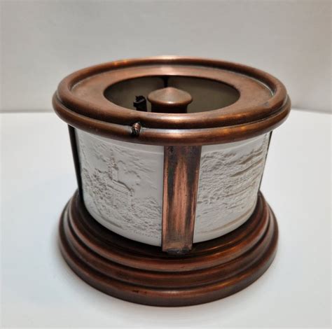 Lithophane Tea Warmer Copper Porcelain Second Half Catawiki