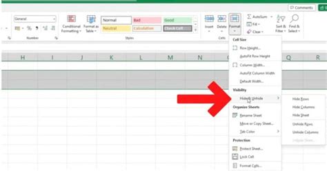 How To Unhide Rows In Excel Beginner S Guide Sheet Leveller