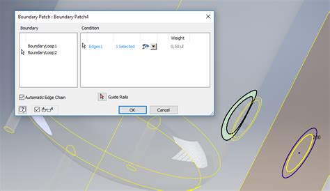 How To Create Circular Cut In Just On One Side Of A Cylindrical Surface In An Inventor Part
