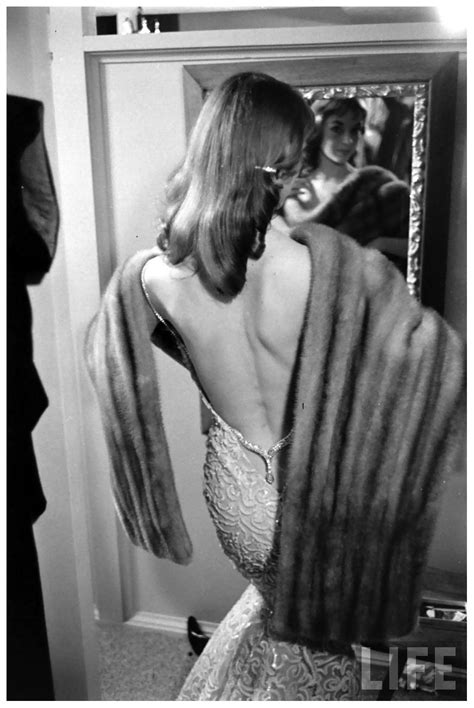 Vikki The Back Dougan Vikki Dougan 1950s Woman Backless Dress
