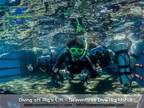 Seaventures Dive Rig Sdn Bhd Sipadan Kapalai Mabul Padi Dive Center