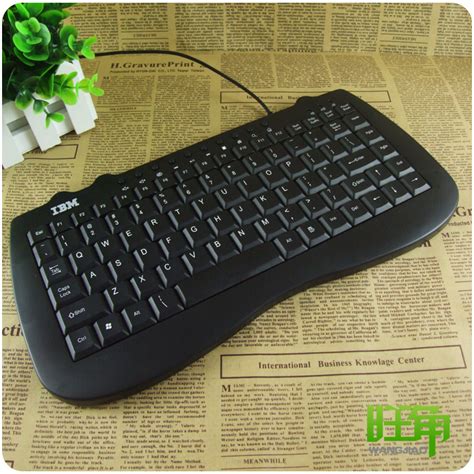包邮 Ibm超薄多媒体键盘 Usb小键盘 笔记本电脑外接键盘 迷你键盘 Armsman
