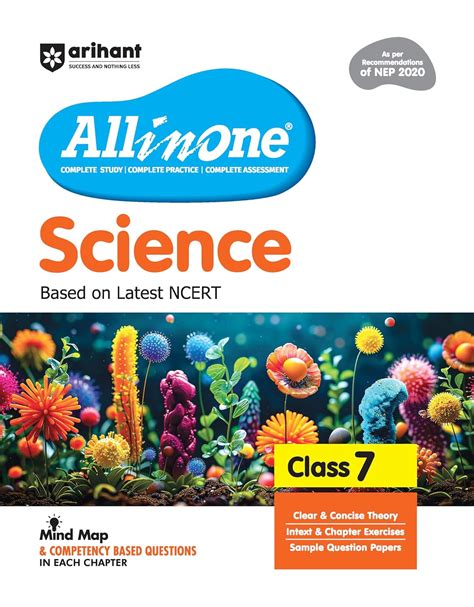 Cbse All In One Ncert Based Science Class 7 For 2025 26 Exam Arihant