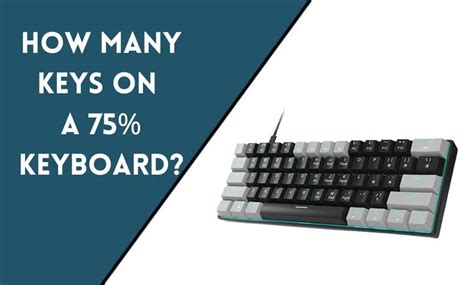 How Many Keys On A Keyboard Gaming Tech Review