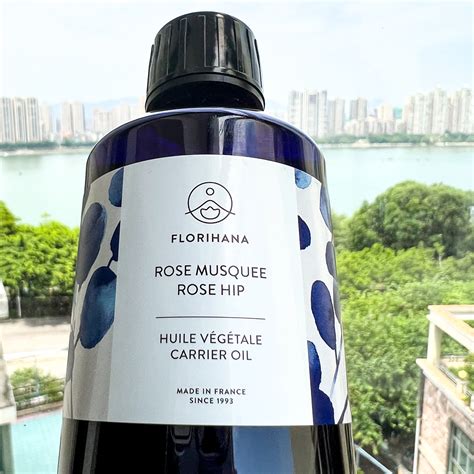 0402 玫瑰果油200ml 锈红玫瑰 HuaHuaFlorial Florihana 花花Florial