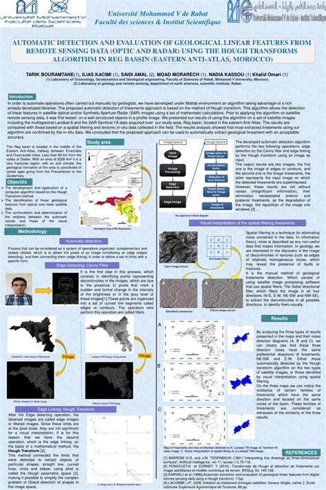 pdf automatic detection and evaluation of geological linear features from remote sensing data
