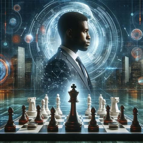 Premium Photo Visual Cognition Showdown Humans And Ai Navigating The Intricate Landscapes Of