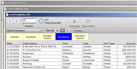 User Friendly Excel Exports Part 7 Filemakerhacks