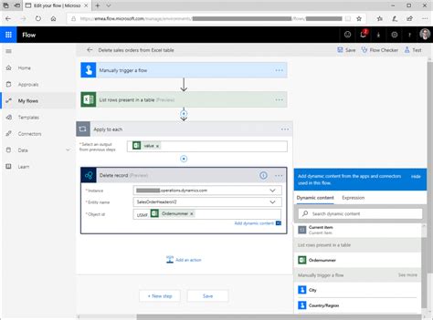 How Microsoft Flow Can Help On Data Corrections In Dynamics 365 For