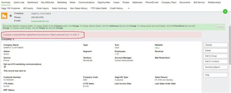 Troubleshooting An Error Message ‘company Companyentity Updaterecord Jscript Error Using Gumu
